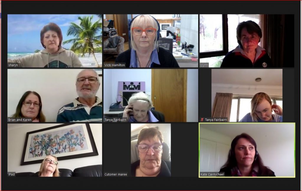 Our Zoom Support Group Meetings During COVID | GARDS