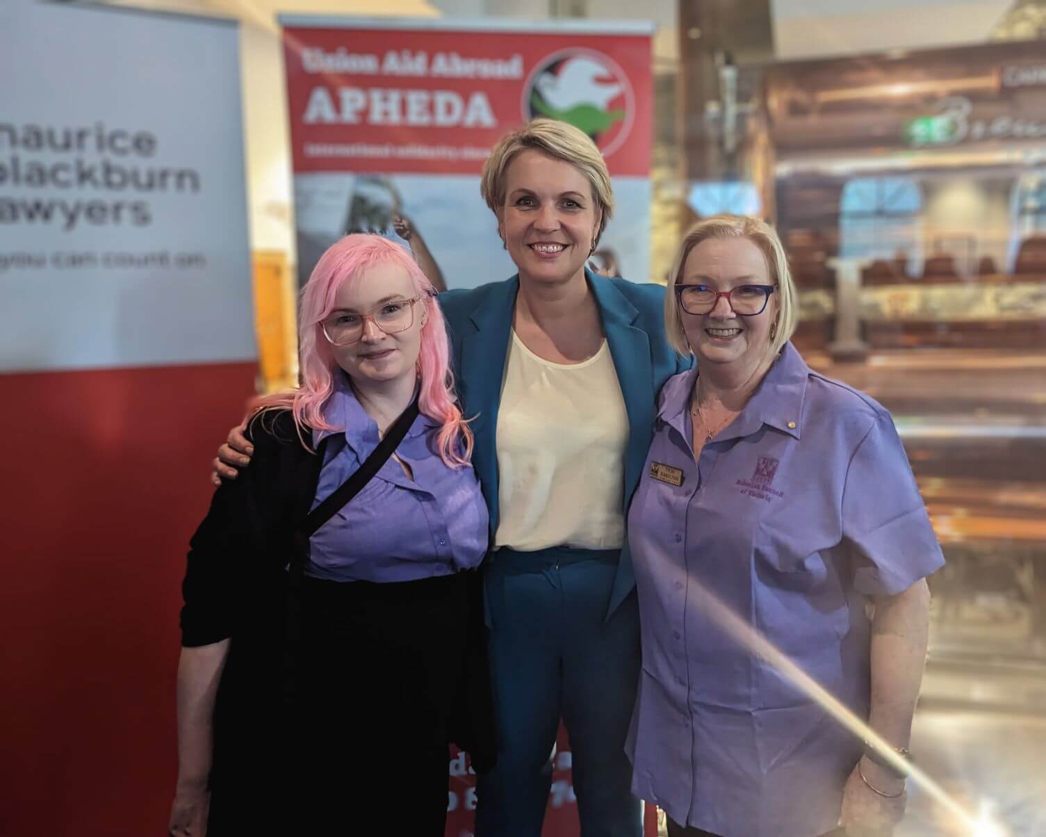 Union Aid Abroad APHEDA - GARDS