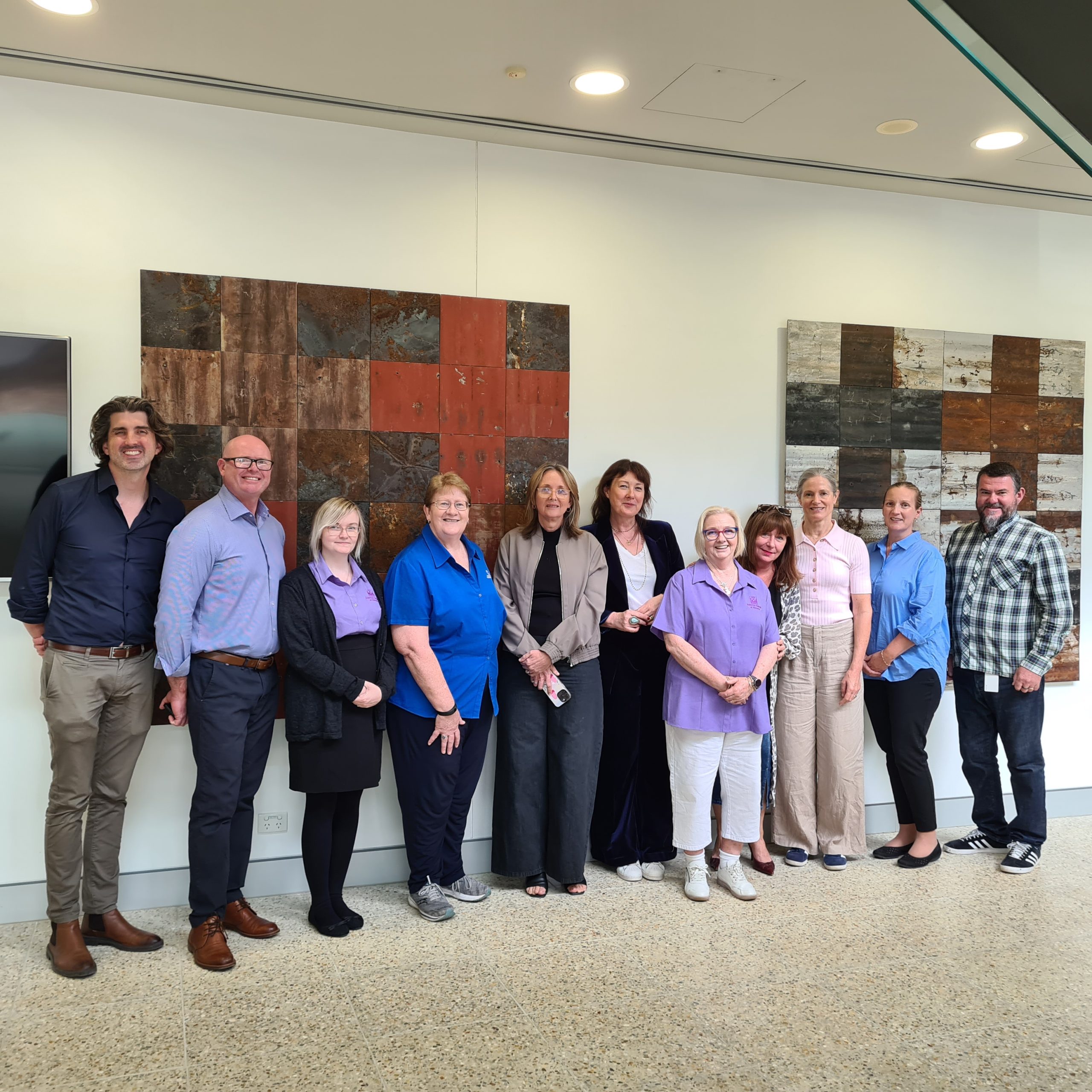 Visit to the Asbestos Dust Diseases Research Institute Sydney - GARDS