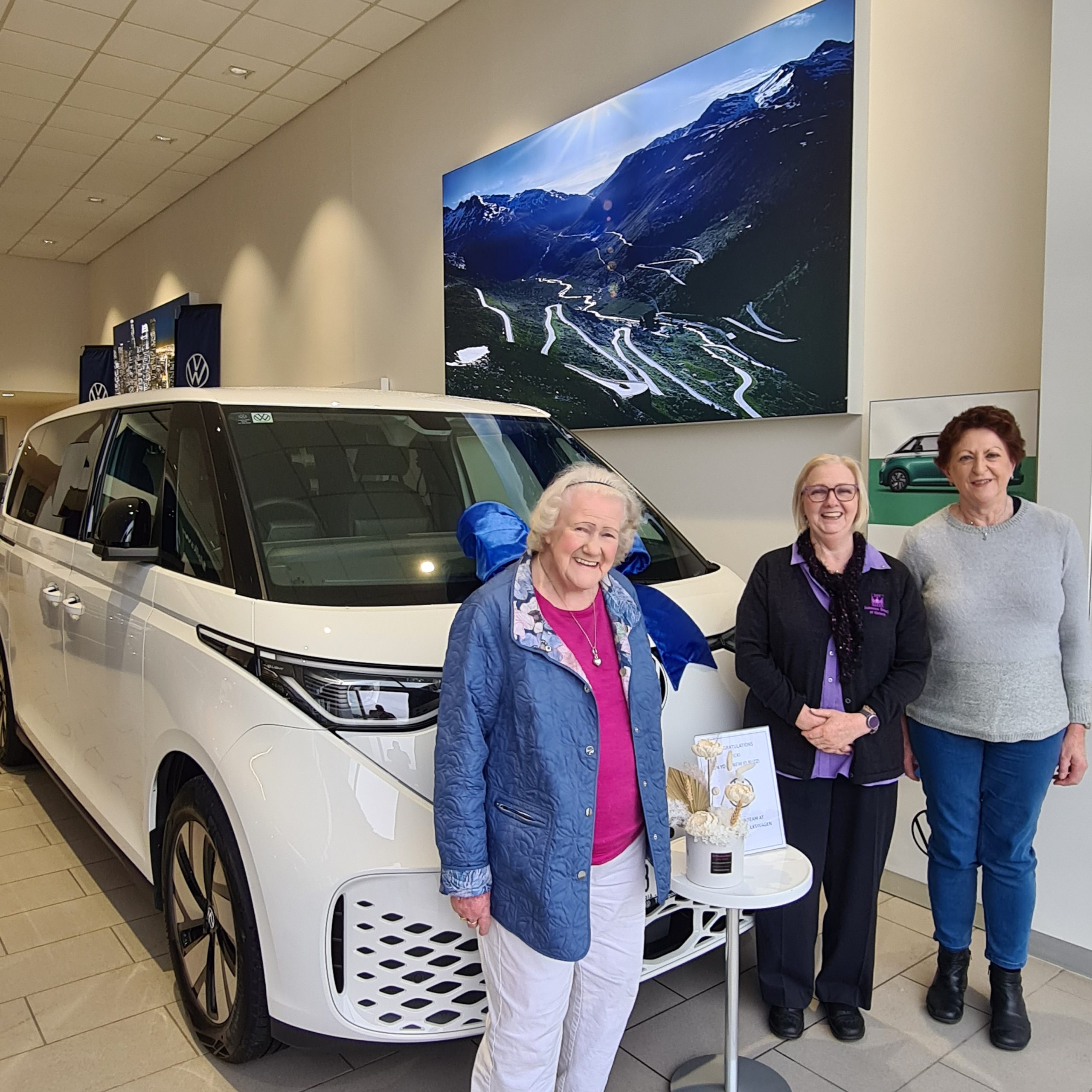 New Electric Van for ACV/GARDS - GARDS
