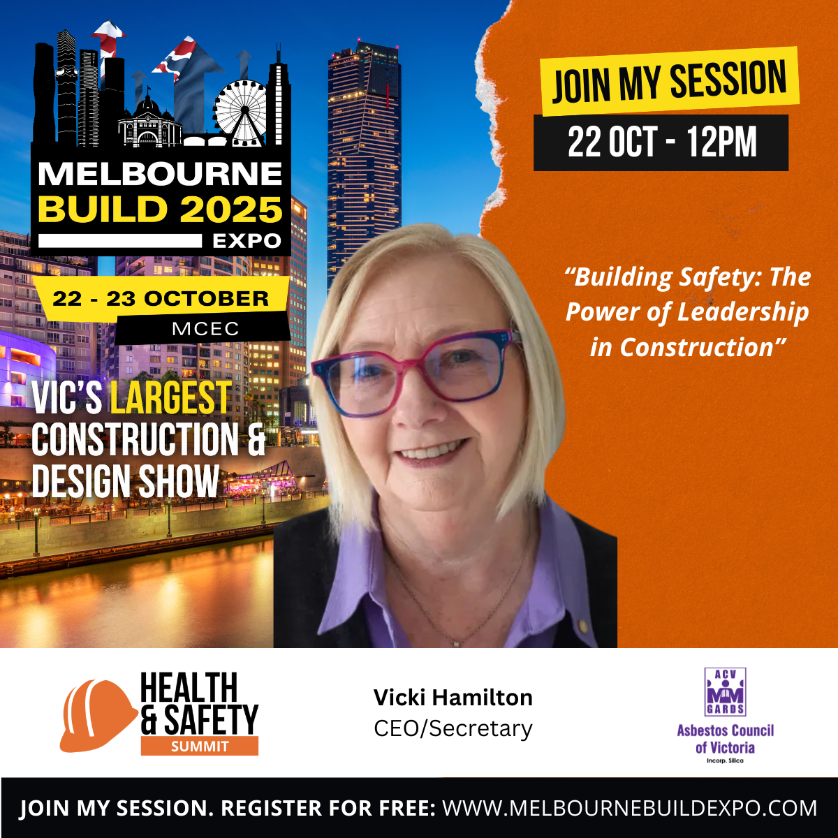 Melbourne Build Expo 22nd - 23rd Oct 2025 - GARDS